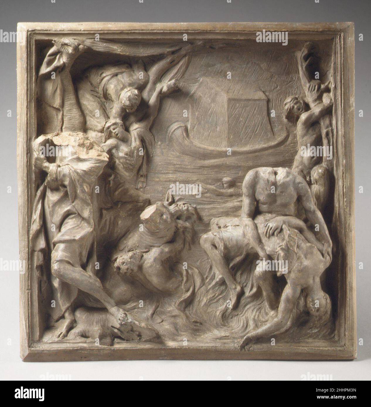 The Flood 1648–49 Michel Anguier Soon after the election of Pope ...