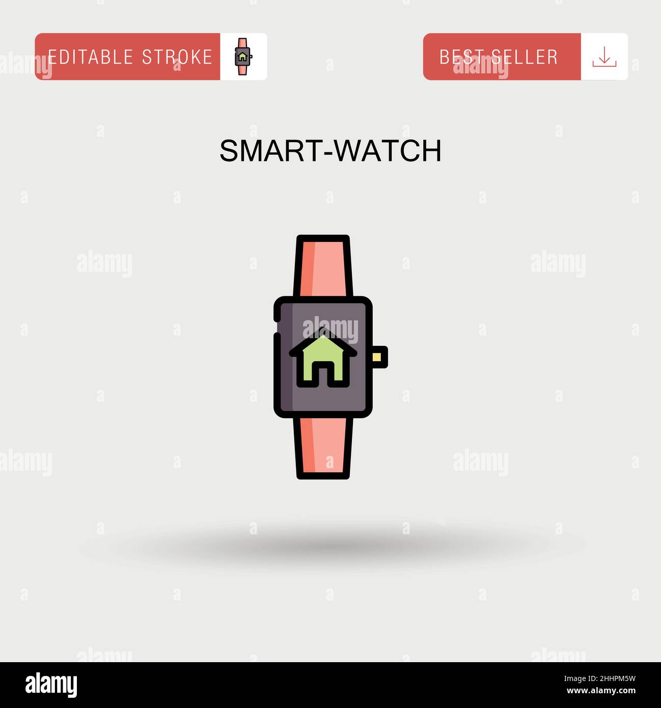 Smartwatch app Stock Vector Images - Alamy
