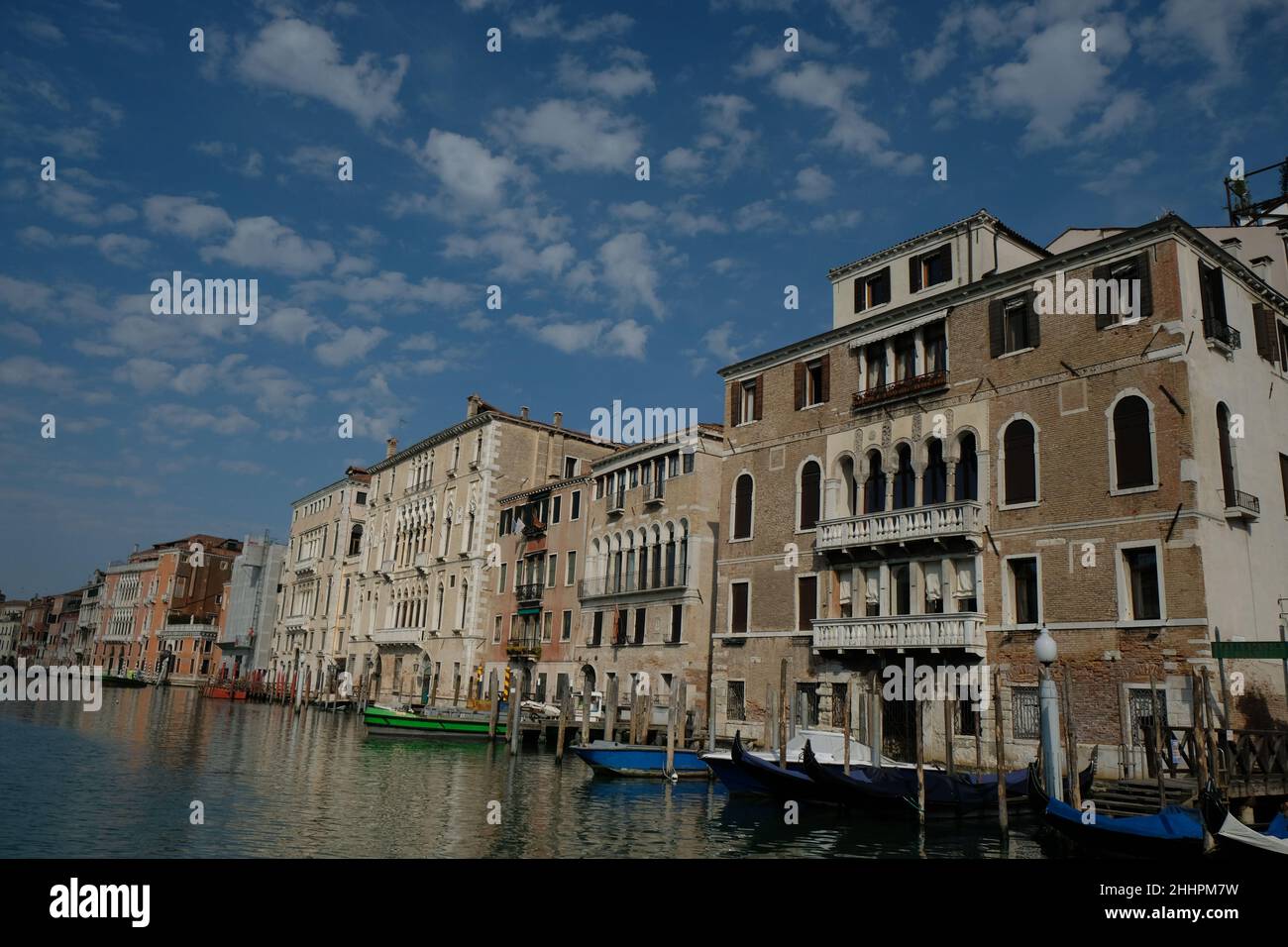 Views of Venice during the lockdown caused by cioronavirus disease ...