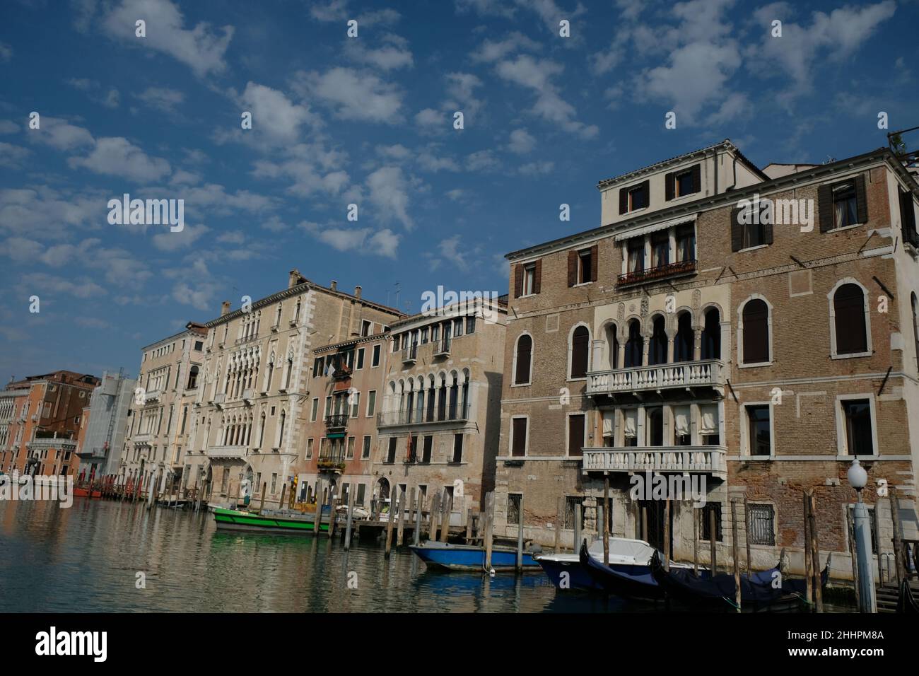 Views of Venice during the lockdown caused by cioronavirus disease ...