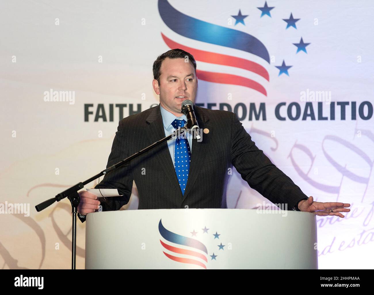 Atlanta, Georgia, USA. 24th Jan, 2022. Georgia State Senator BURT JONES ...