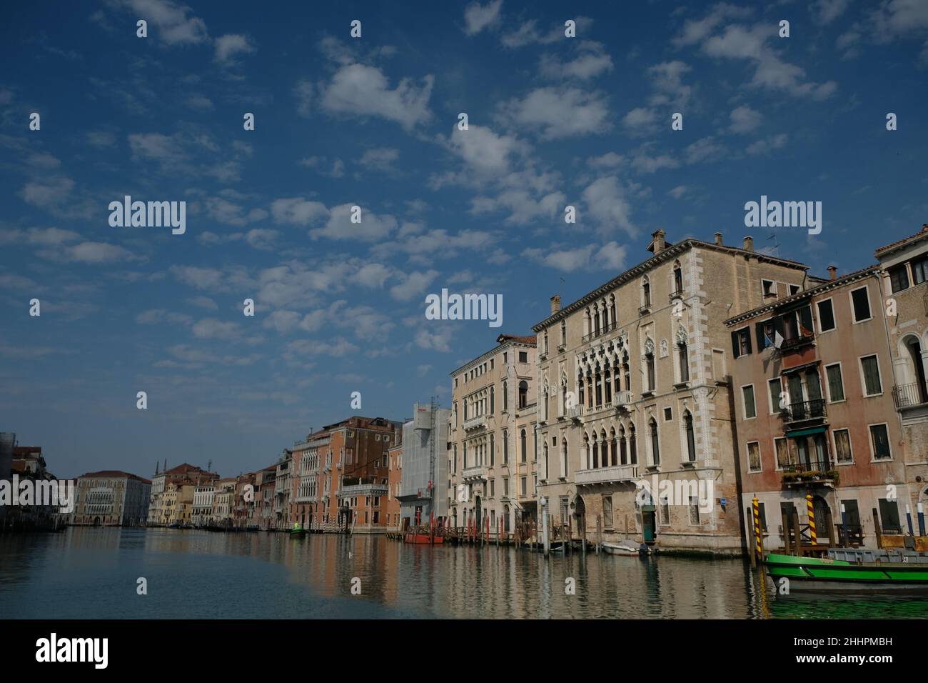 Views of Venice during the lockdown caused by cioronavirus disease ...