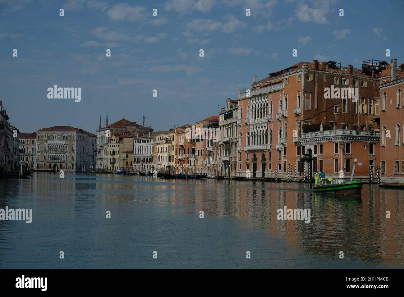 Views of Venice during the lockdown caused by cioronavirus disease ...