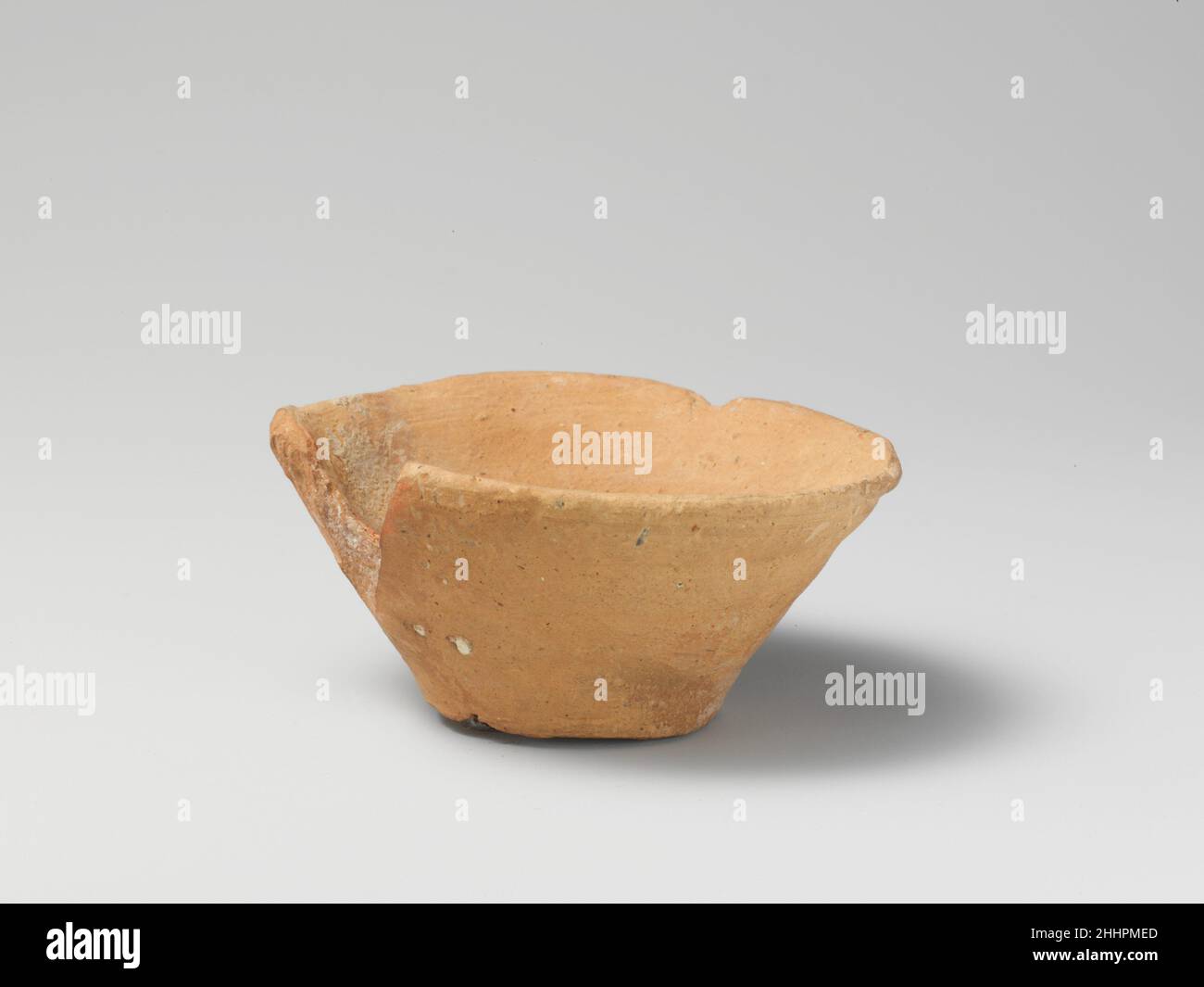 Terracotta conical cup ca. 2200–1900 B.C. Minoan From Knossos, Crete ...