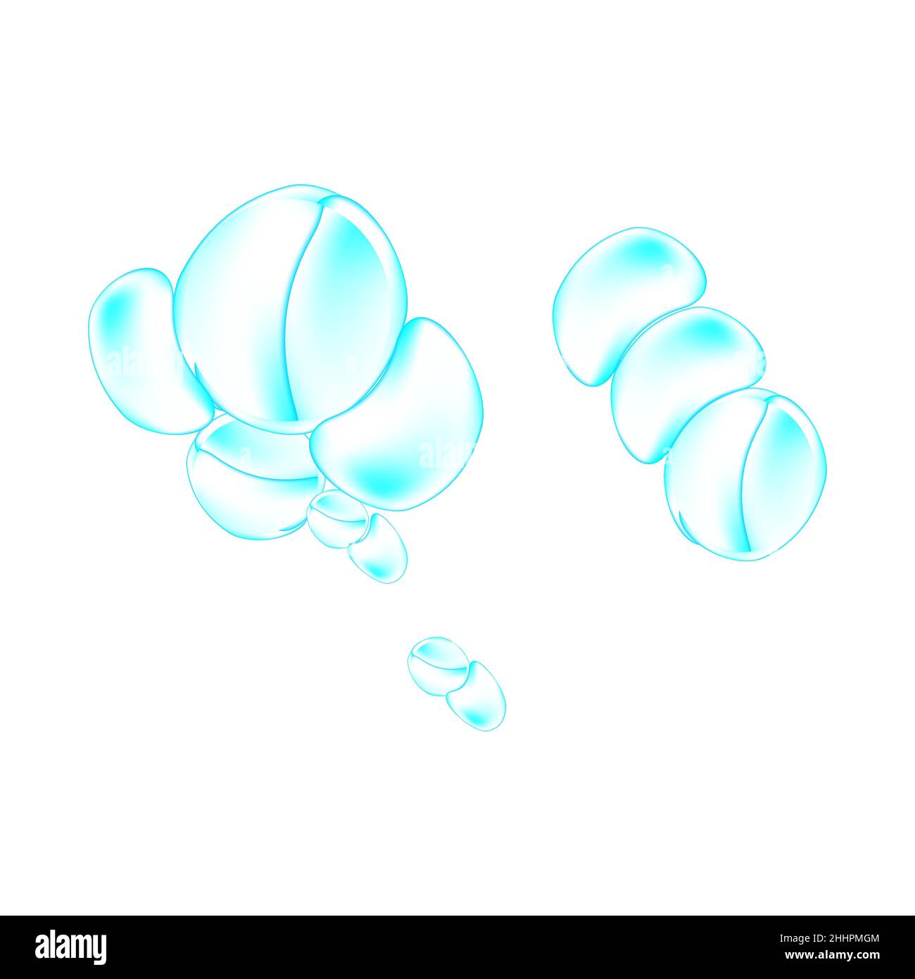 C. albicans candida. Pathogenic yeast-like fungi of the Candida type ...