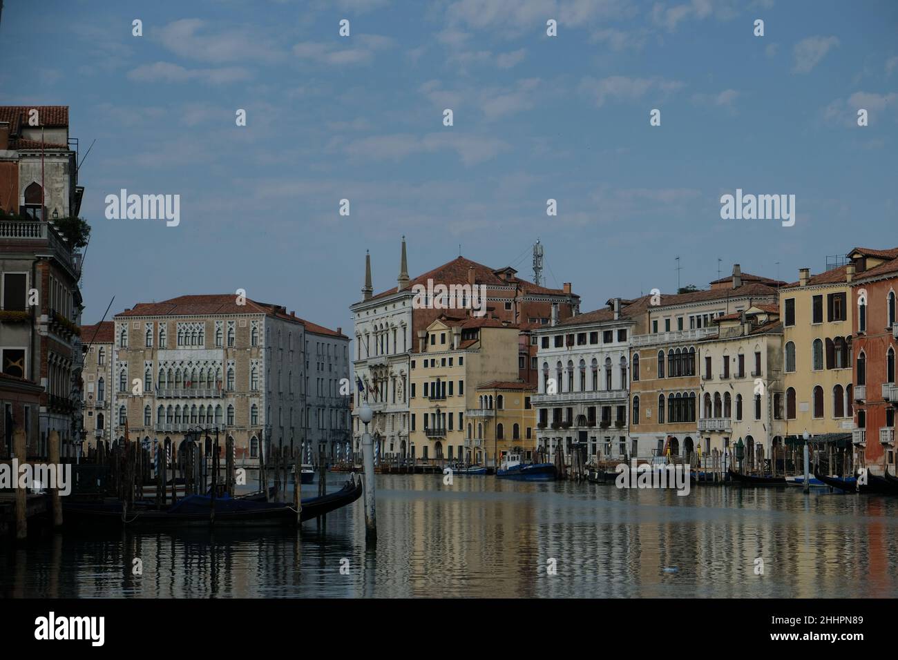 Views of Venice during the lockdown caused by cioronavirus disease ...