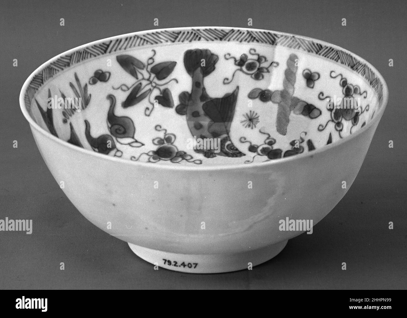 Cobalt underglaze Black and White Stock Photos & Images - Alamy