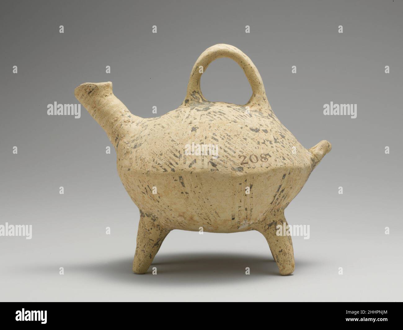 Terracotta zoomorphic askos (vessel) 1900–1600 B.C. Cypriot Fantastic ...