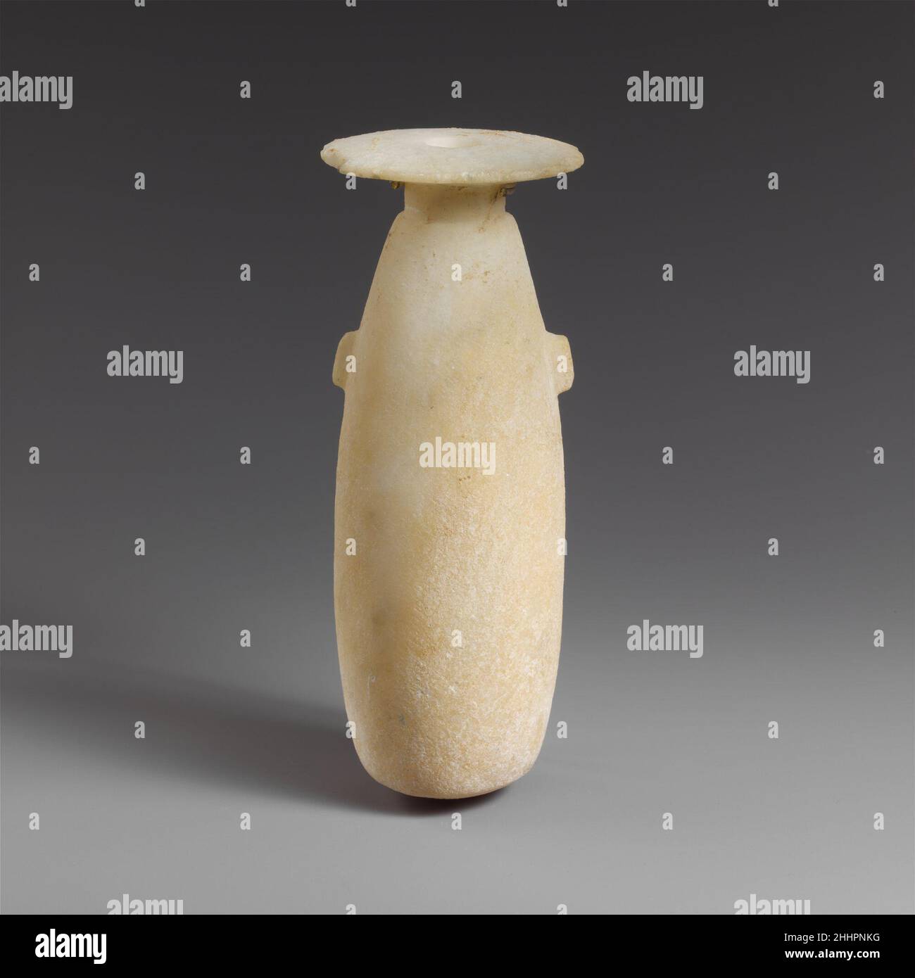 Alabaster alabastron (perfume vase) 5th–4th century B.C. Cypriot The ...
