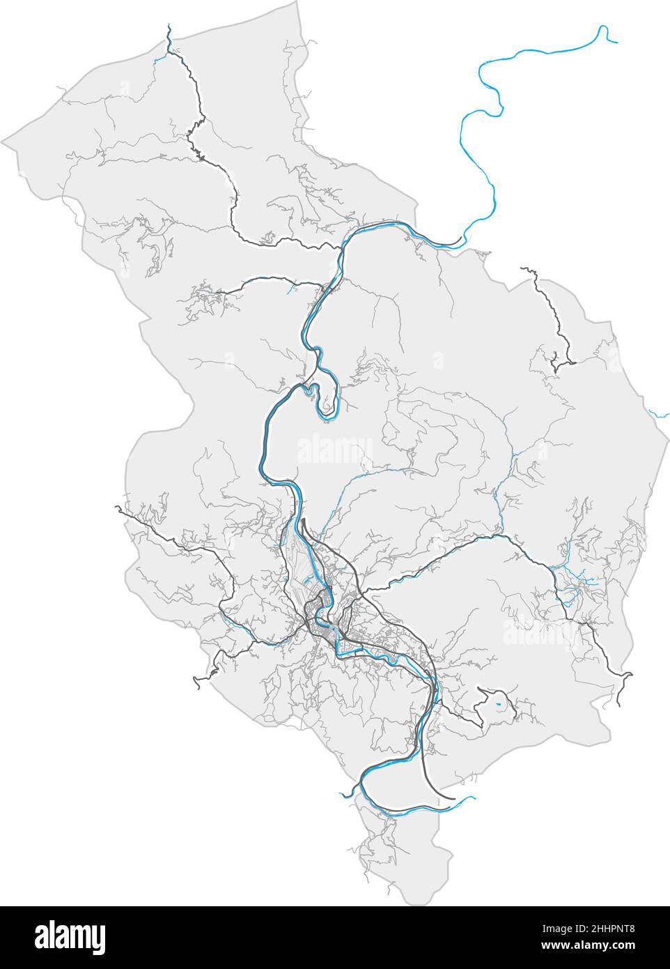 Zenica, Zenica-Doboj Canton, BosniaandHerzegovina high resolution ...