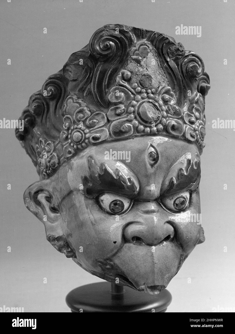Architectural ornament: head of Garuda 15th century China ...
