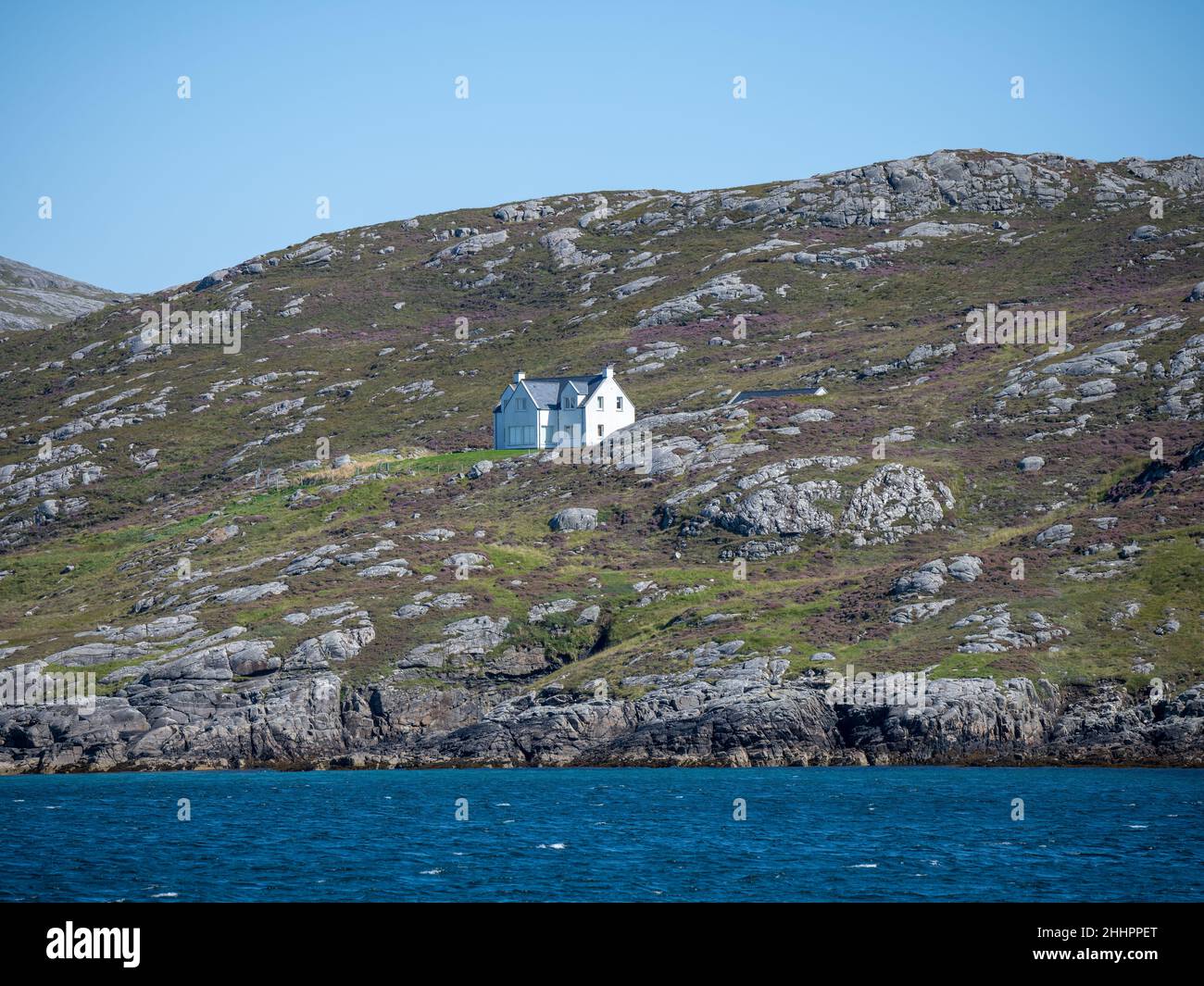 Eriskay ferry terminal hi-res stock photography and images - Alamy