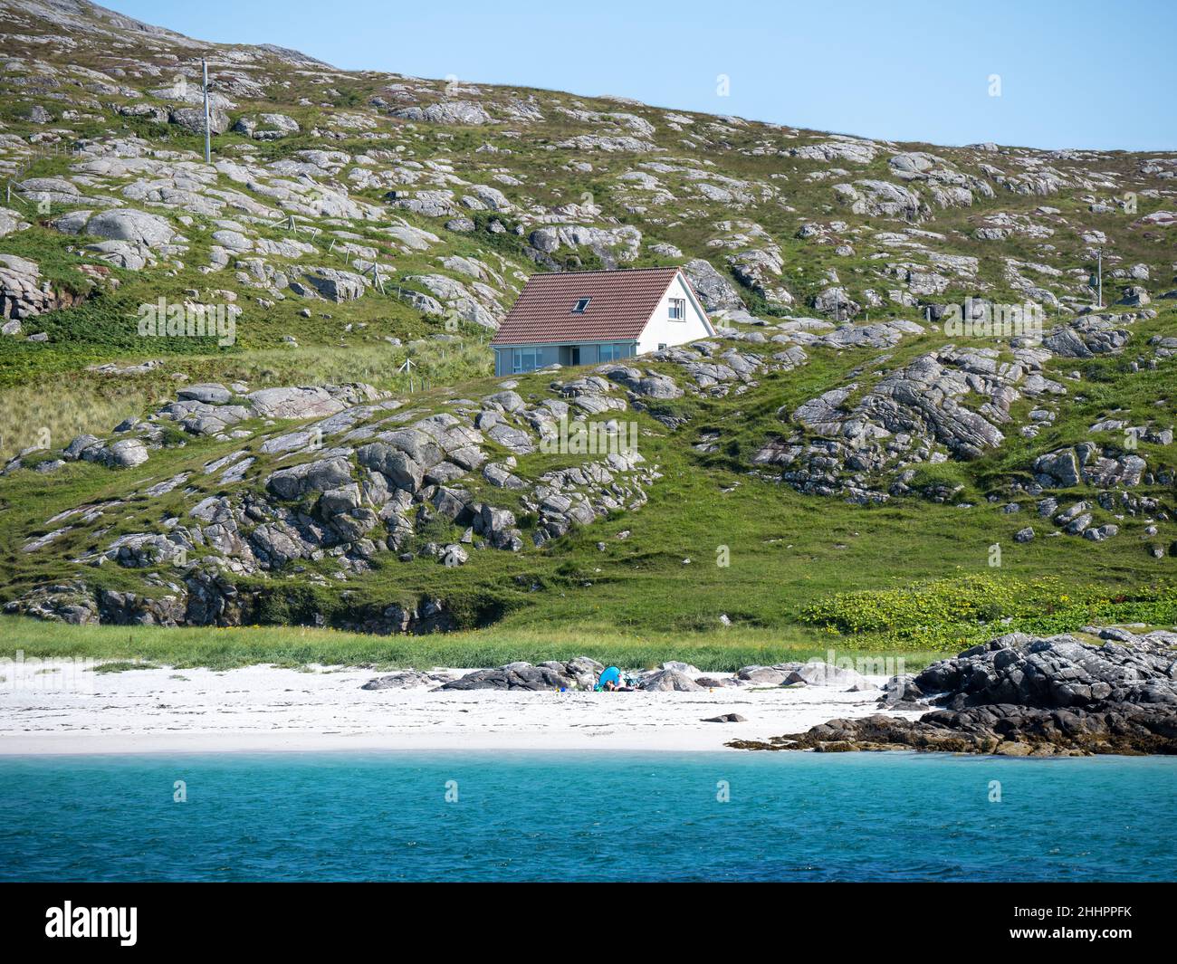 Eriskay ferry terminal hi-res stock photography and images - Alamy