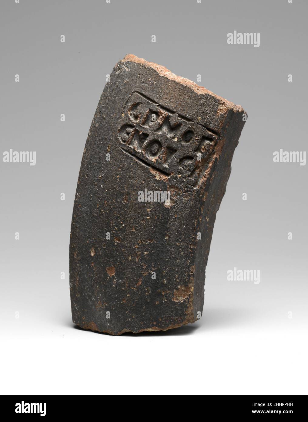 Terracotta mortarium fragment late 3rd–4th century A.D. Roman, North ...