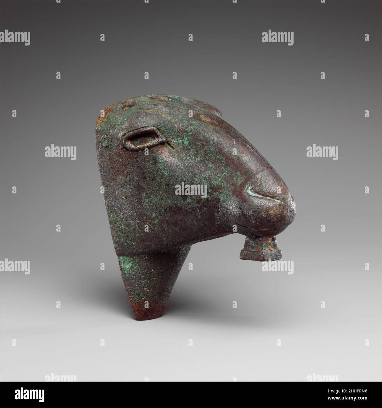 Ram head for attachment ca. 1070–664 B.C. Third Intermediate Period ...