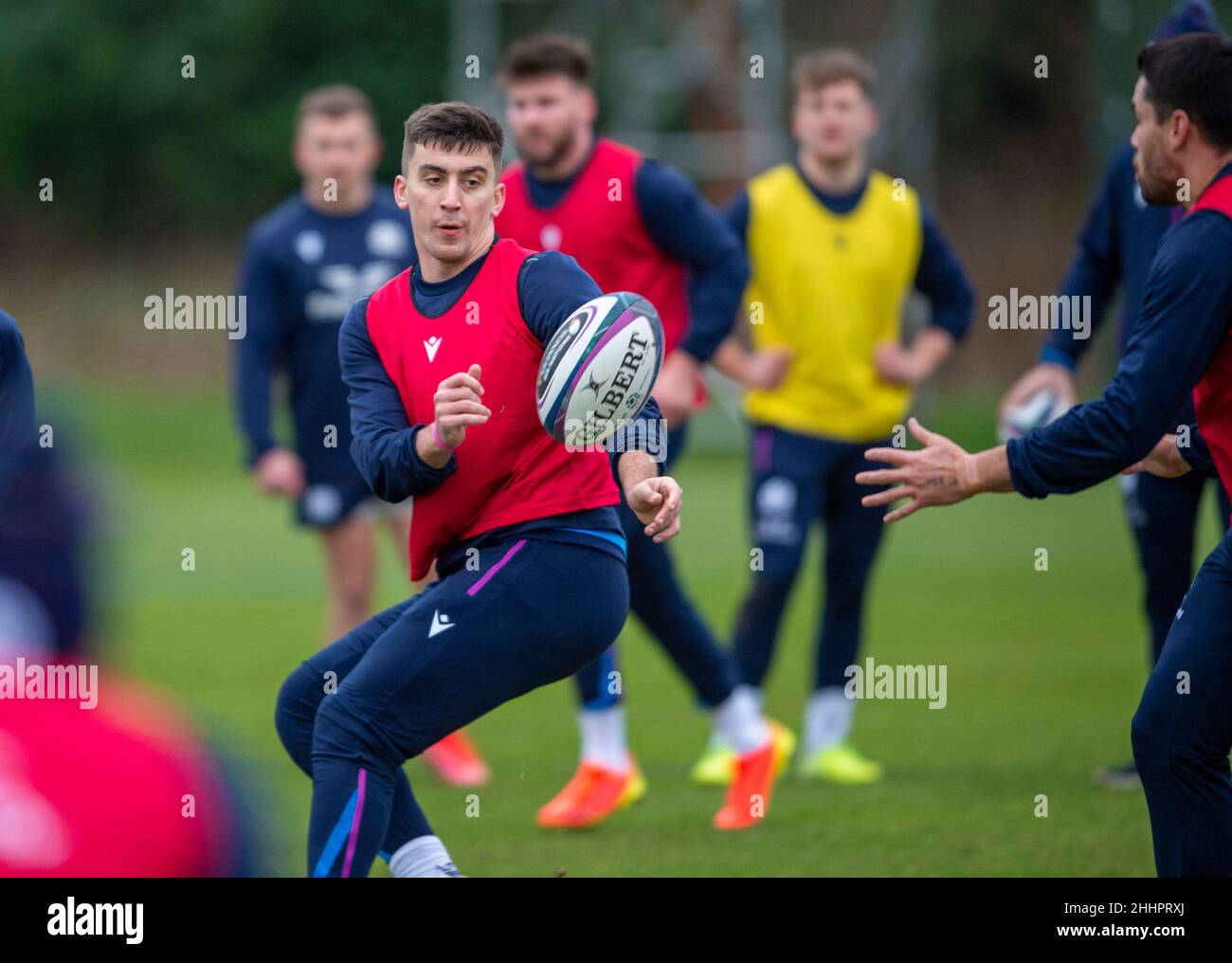 Oriam Sports Centre, Riccarton, Edinburgh, Scotland, UK. January 25th ...