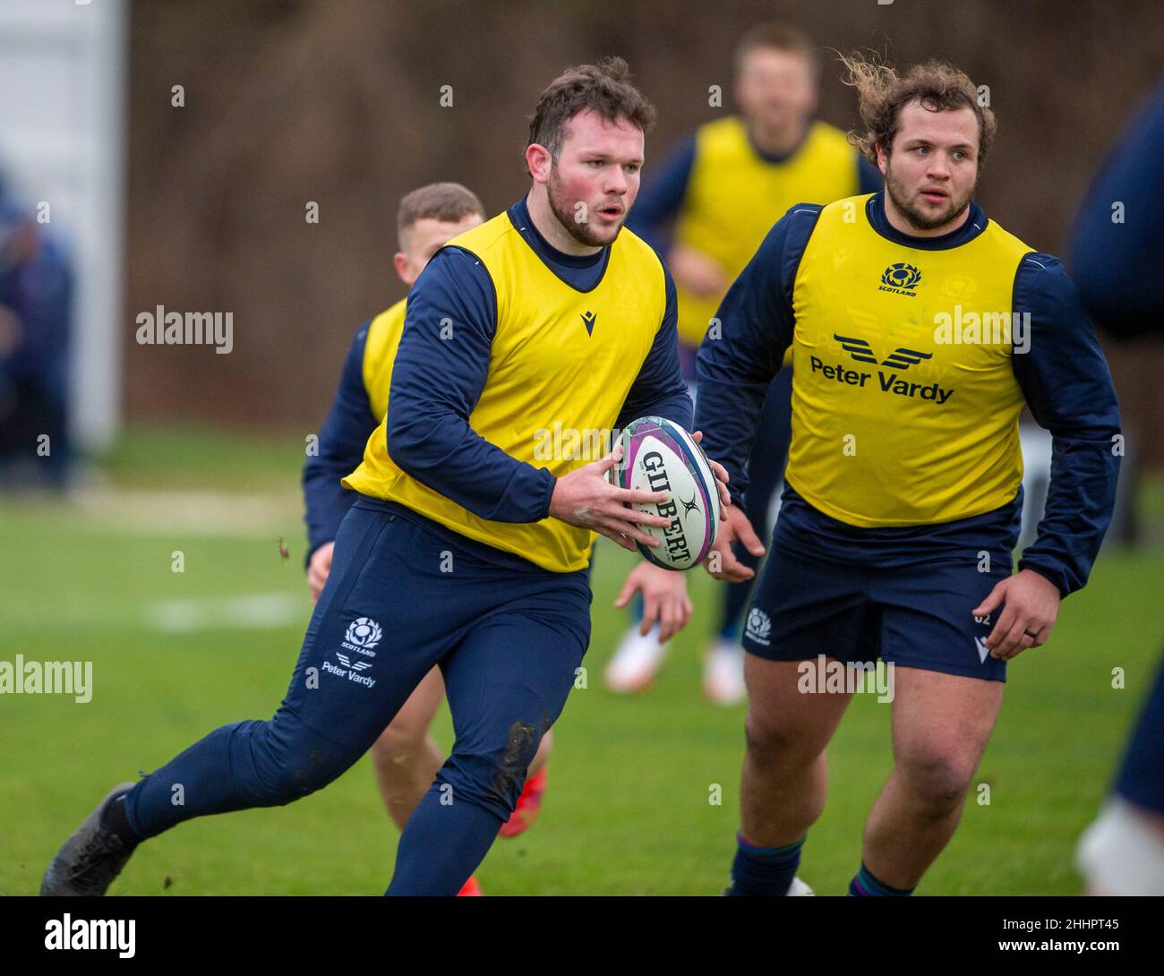 Oriam Sports Centre, Riccarton, Edinburgh, Scotland, UK. January 25th ...