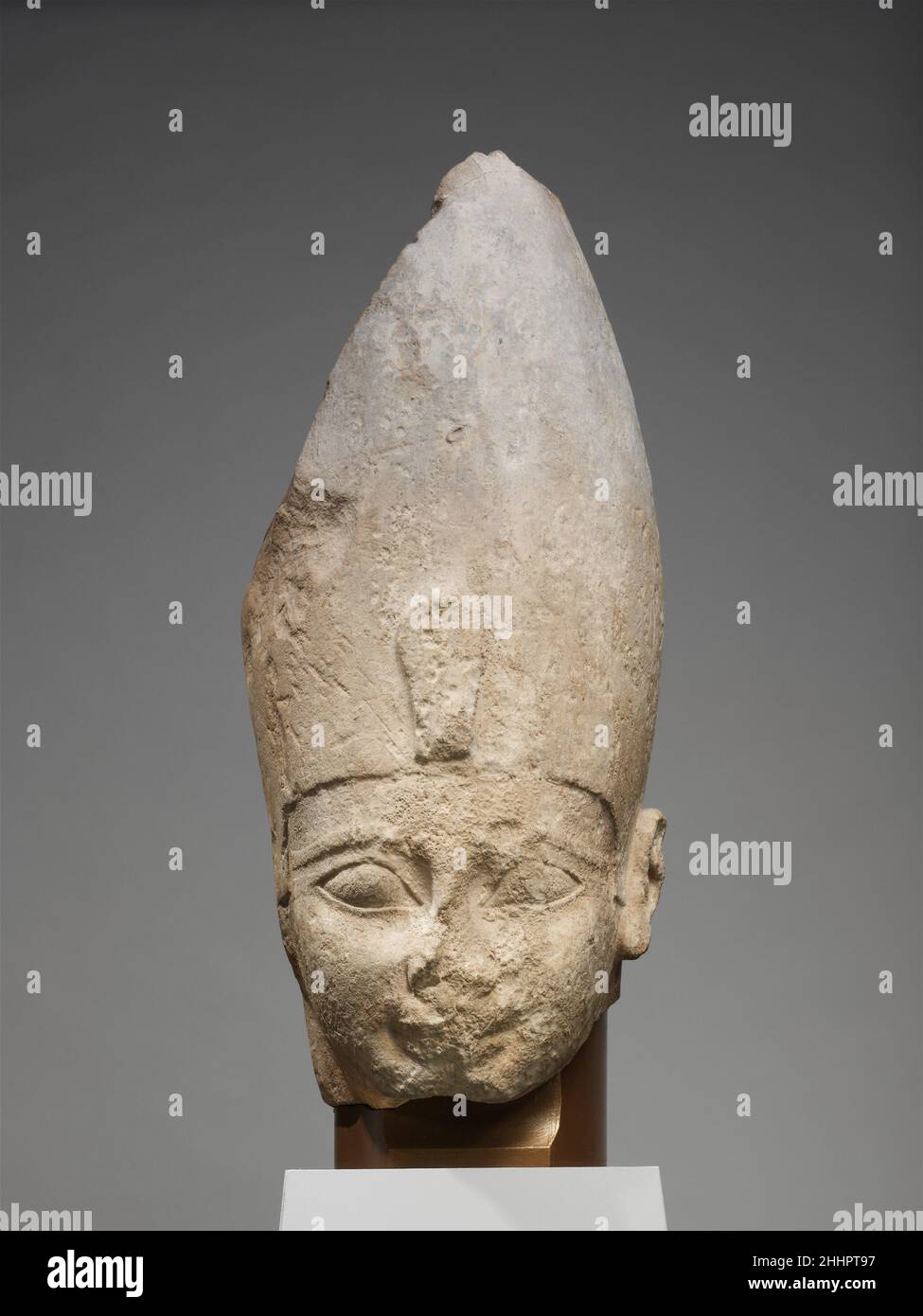 Head of Ahmose I ca. 1550–1525 B.C. New Kingdom For the Egyptians, two ...