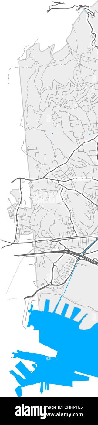 Var france high resolution vector map hi-res stock photography and ...