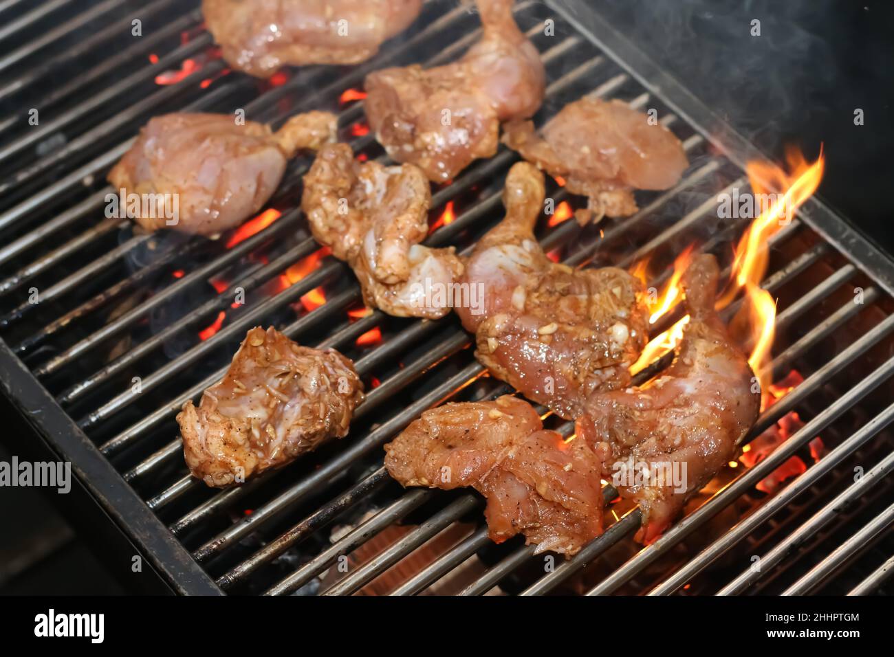 Fire cooked dish hi-res stock photography and images - Alamy