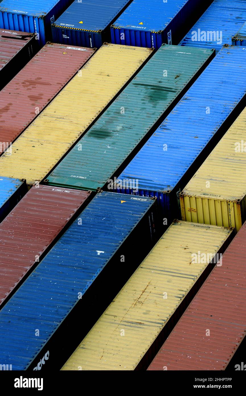 Export import hub hi-res stock photography and images - Alamy