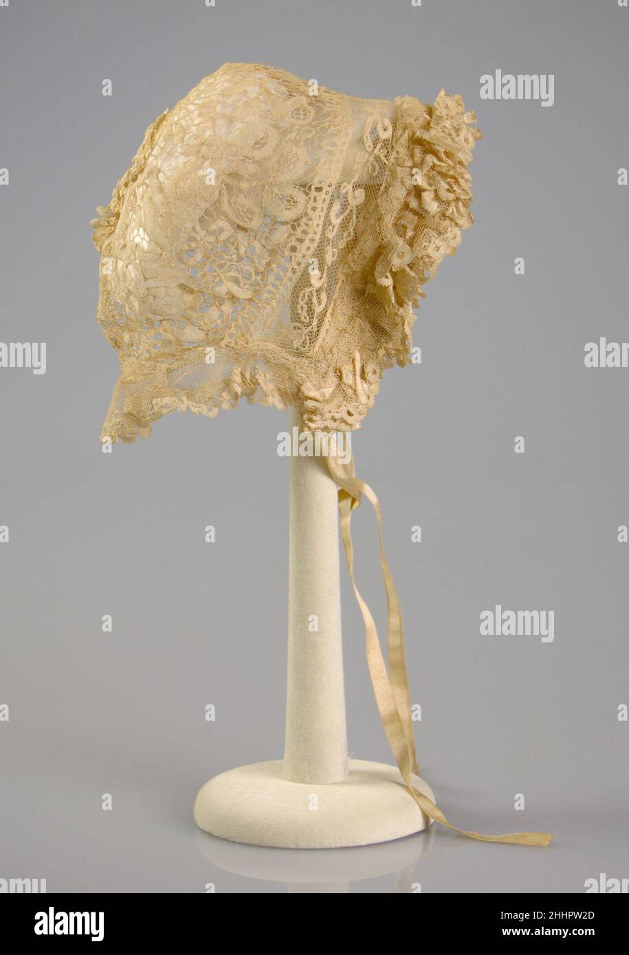 Cap ca. 1890 British. Cap 168499 Stock Photo - Alamy