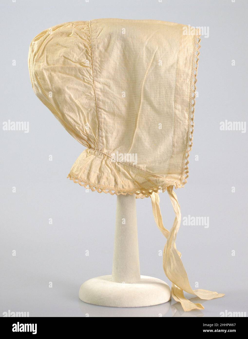 Cap ca. 1840 American. Cap 168480 Stock Photo - Alamy