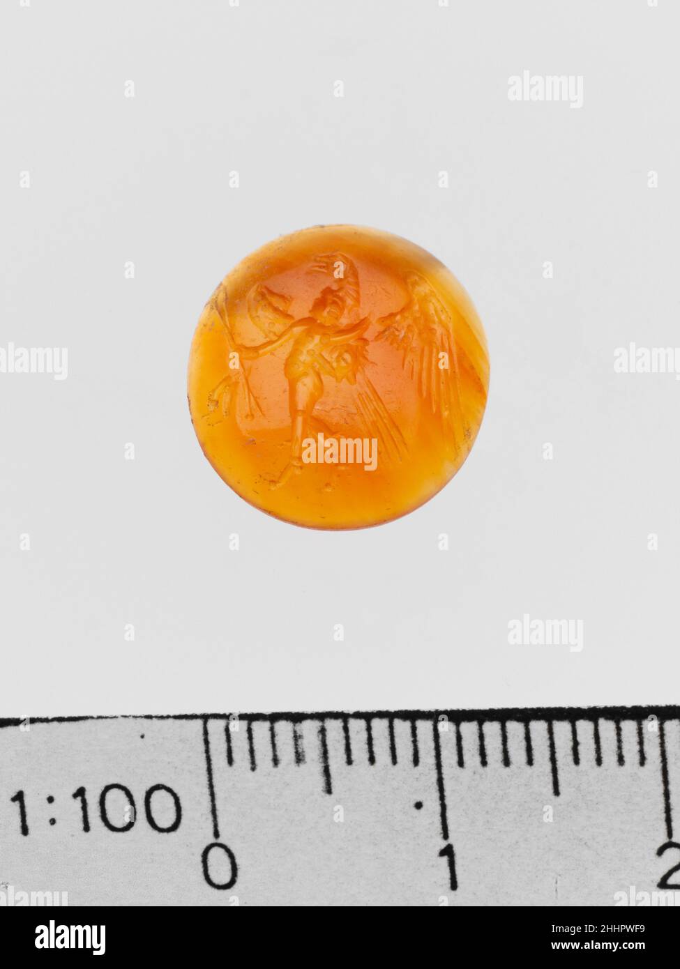 Sard ring stone ca. 1st century B.C.–3rd century A.D. Roman Eagle of ...