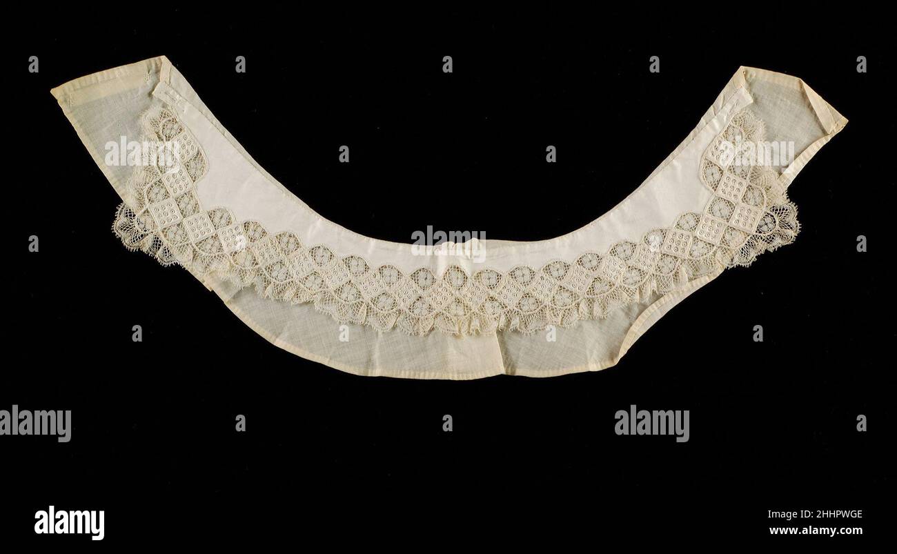 Collar ca. 1860 American. Collar 170398 Stock Photo - Alamy