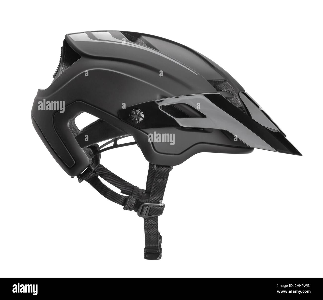 White safety helmet protection Cut Out Stock Images & Pictures - Alamy
