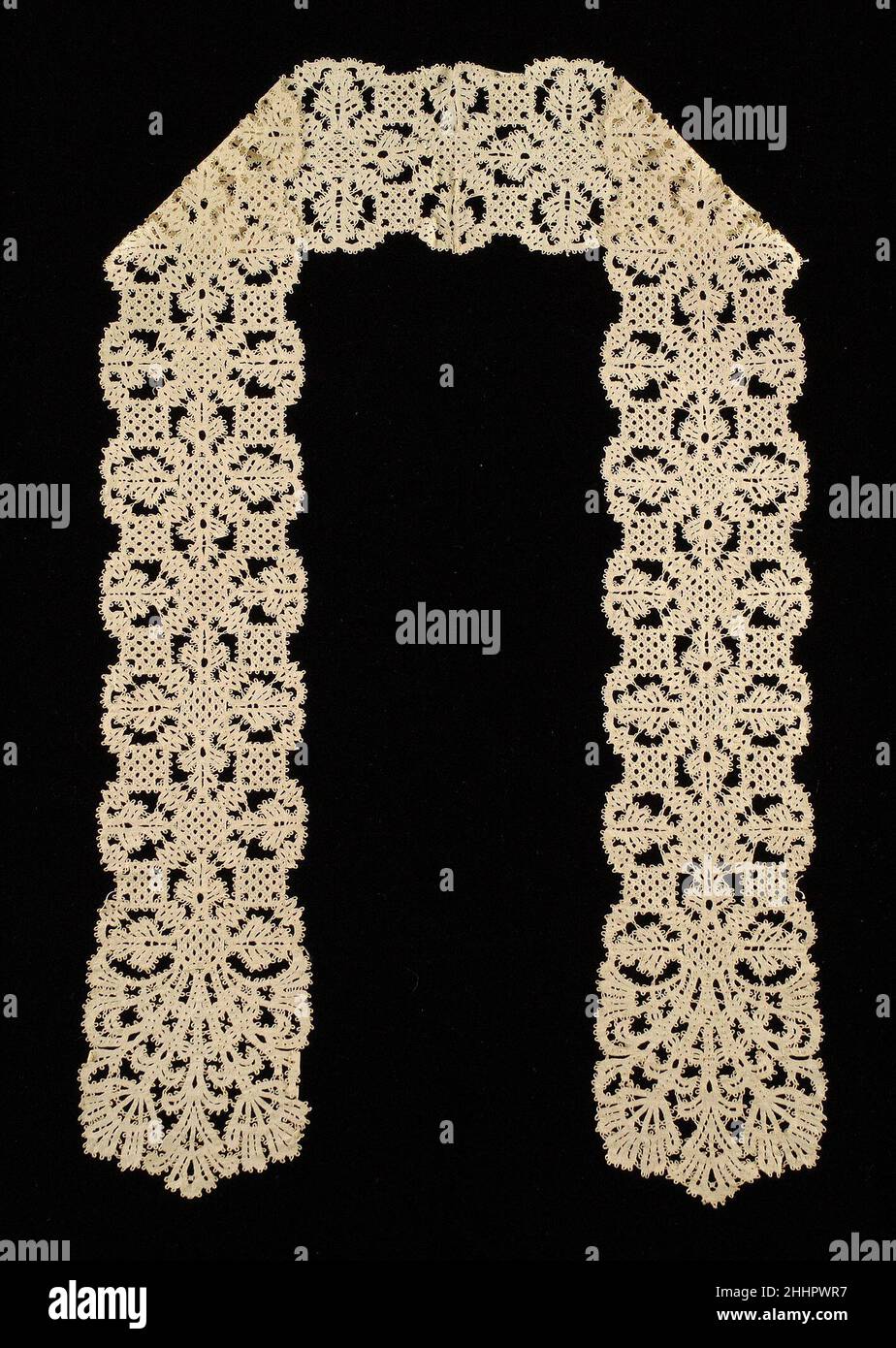 Lappet early 18th century European. Lappet 169669 Stock Photo - Alamy