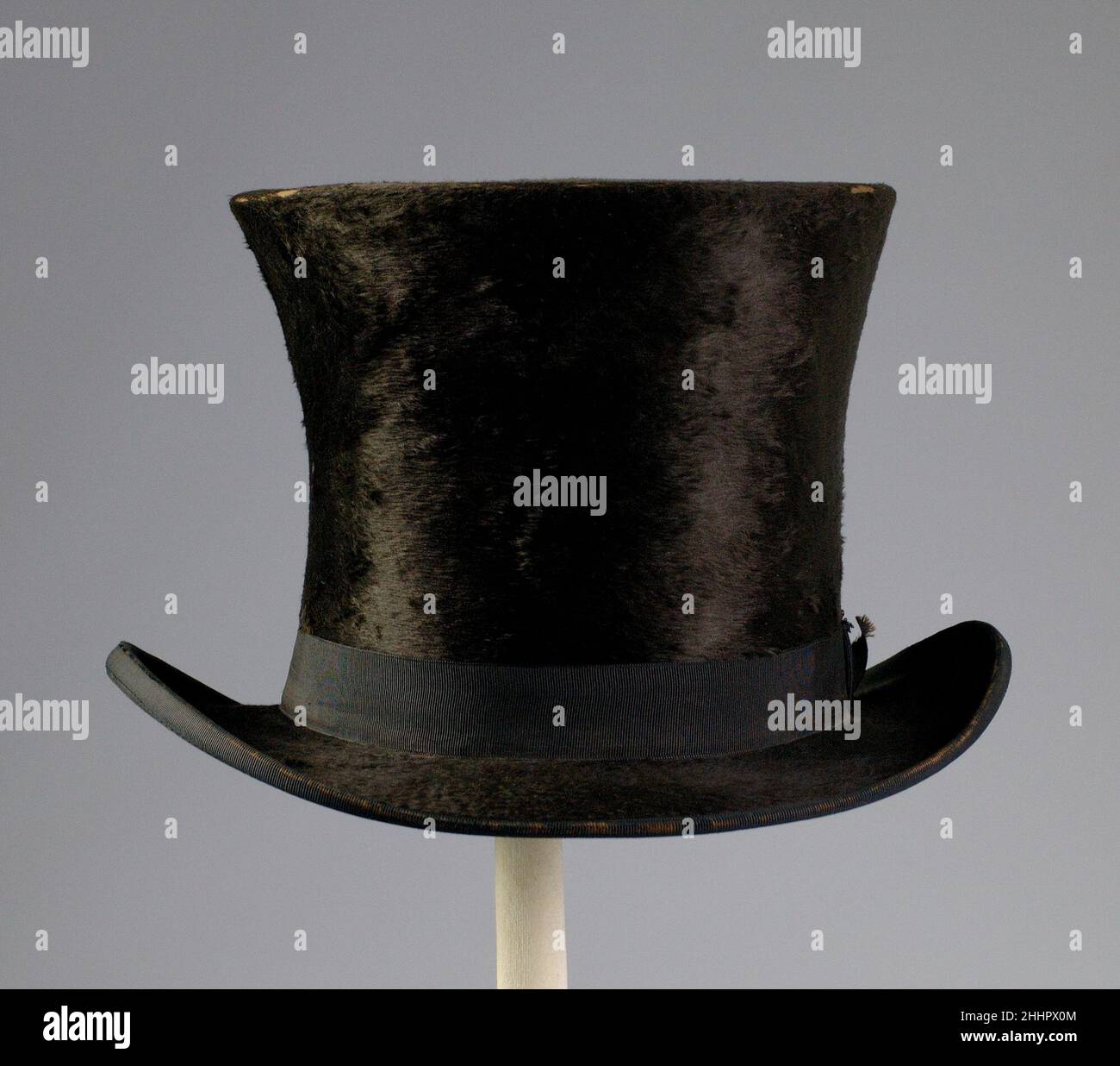 Top hat ca. 1850 Olangan. Top hat 168808 Stock Photo - Alamy