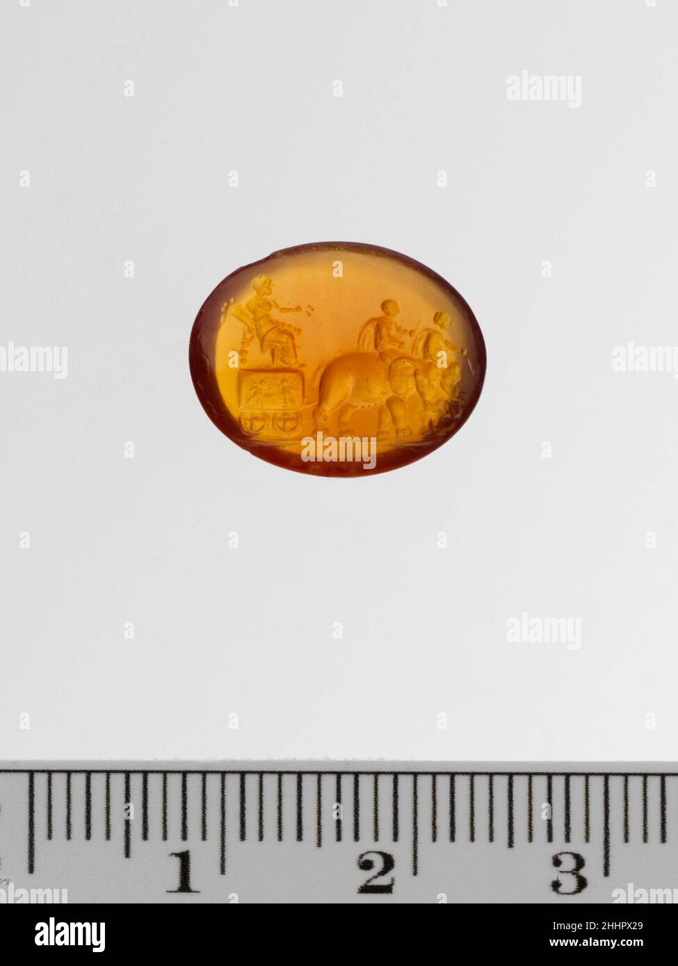 Sard ring stone ca. 1st century B.C.–3rd century A.D. Roman Demeter on ...