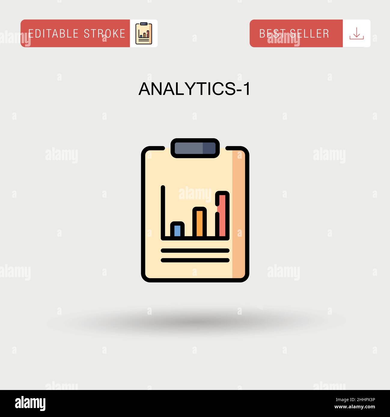 Analytics-1 Simple vector icon Stock Vector Image & Art - Alamy