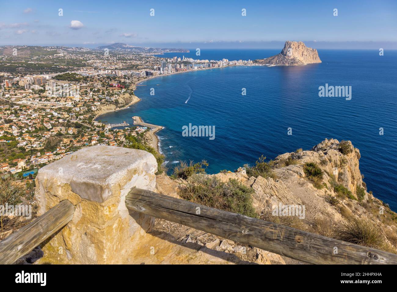 Penon de ifach calpe costa hi-res stock photography and images - Alamy