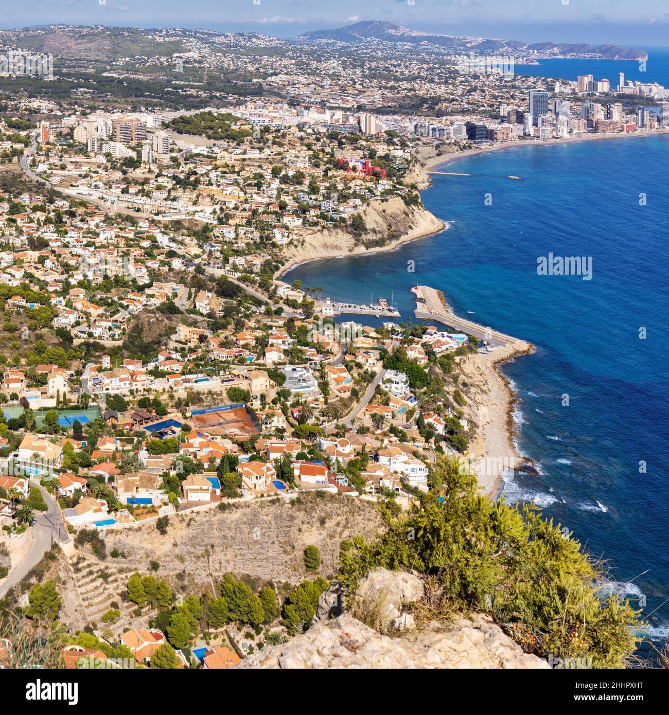 Calp alicante spain hi-res stock photography and images - Alamy