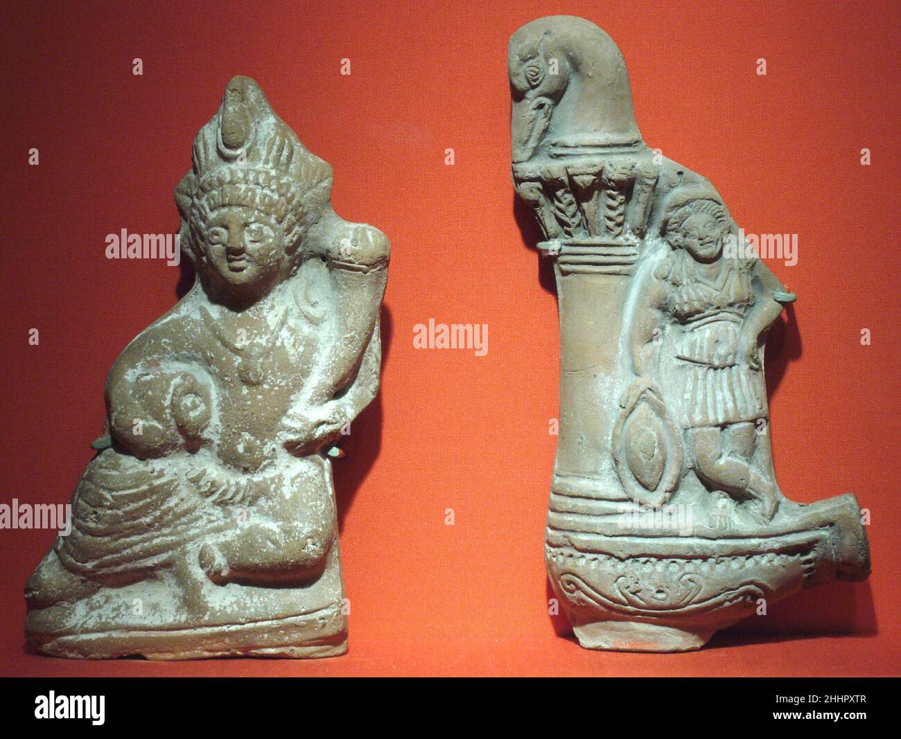 Lamp with Athena-Neith A.D. 3rd century Roman Period Images created in ...