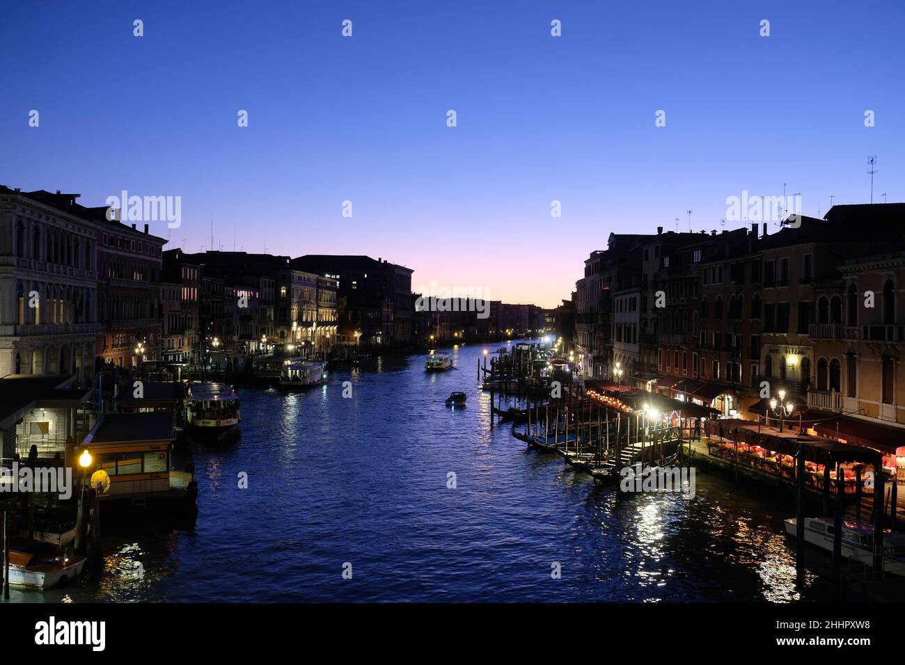 Night views of Venice Stock Photo - Alamy