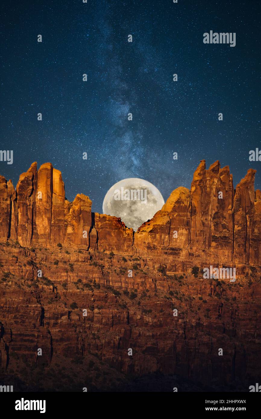 Moab wall hi-res stock photography and images - Alamy