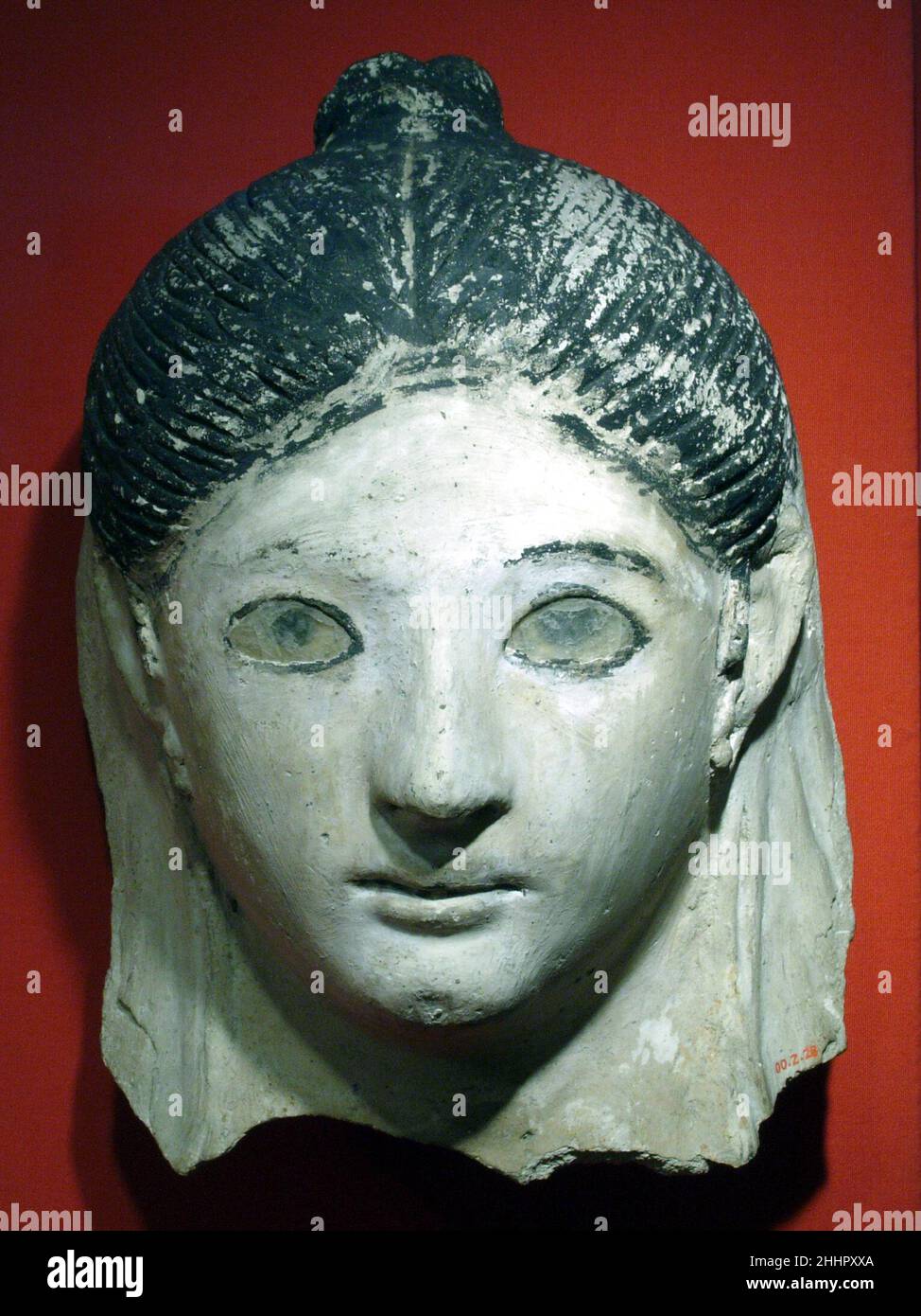 Roman female mummy mask hi-res stock photography and images - Alamy
