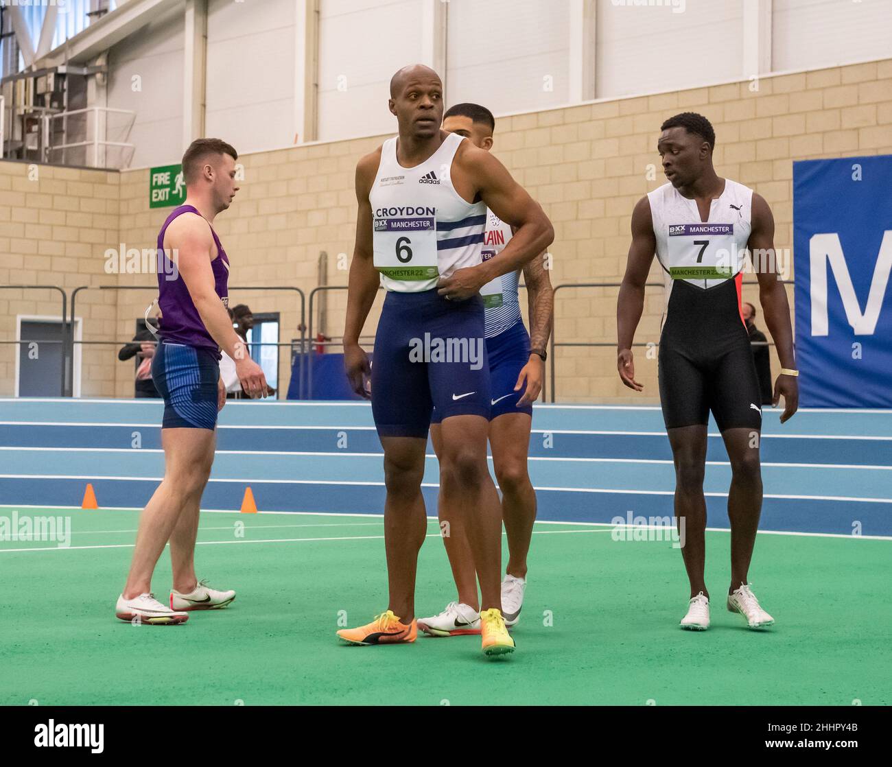 60m race hi-res stock photography and images - Alamy