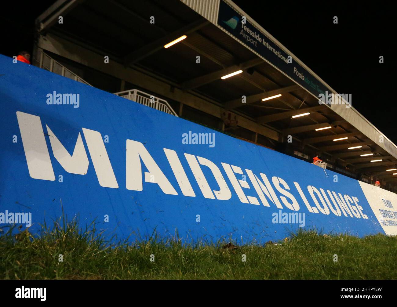 Suit direct stadium hi-res stock photography and images - Alamy