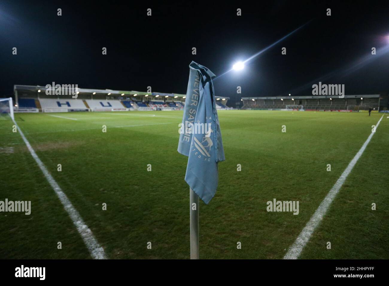Victoria park hartlepool stadium hi-res stock photography and images ...