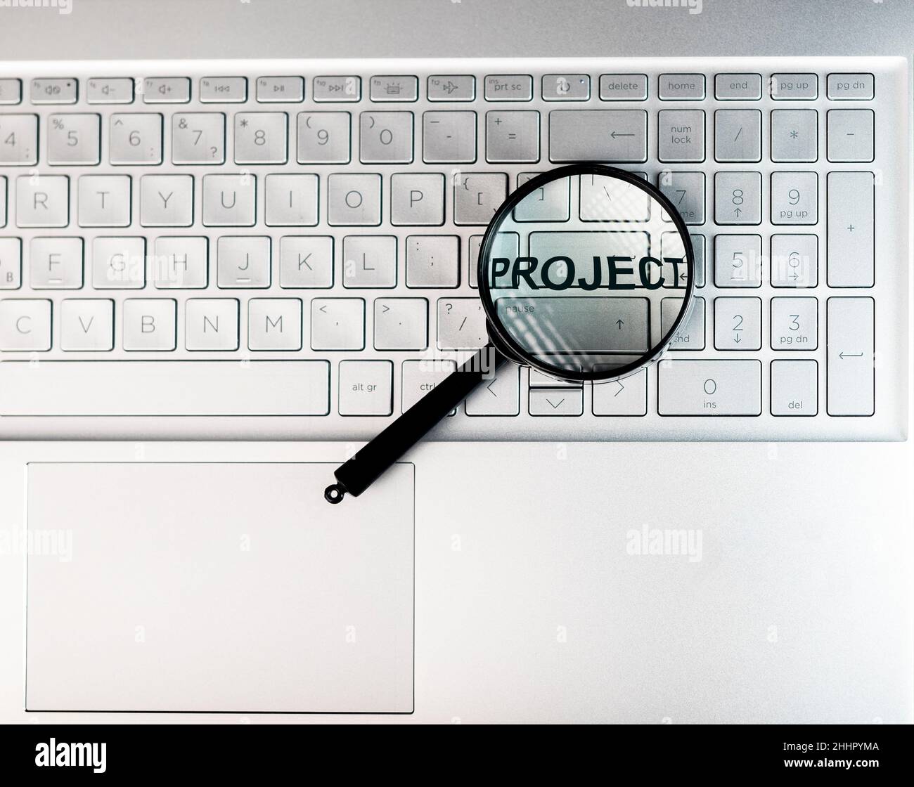 Project in IT area. Information technology idea Stock Photo - Alamy