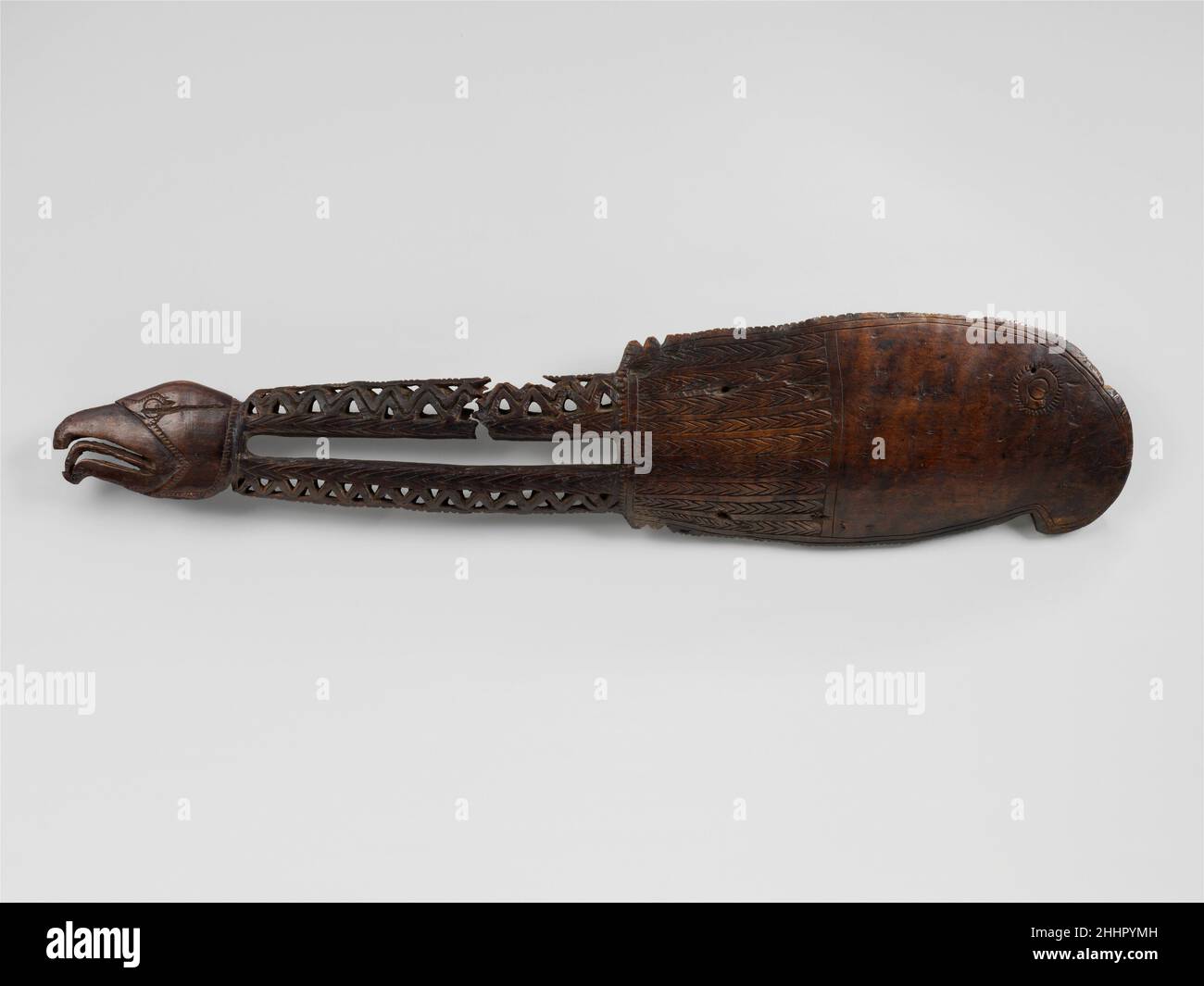 Dugong Hunting Charm 19th century Kiwai people Many western Pacific ...