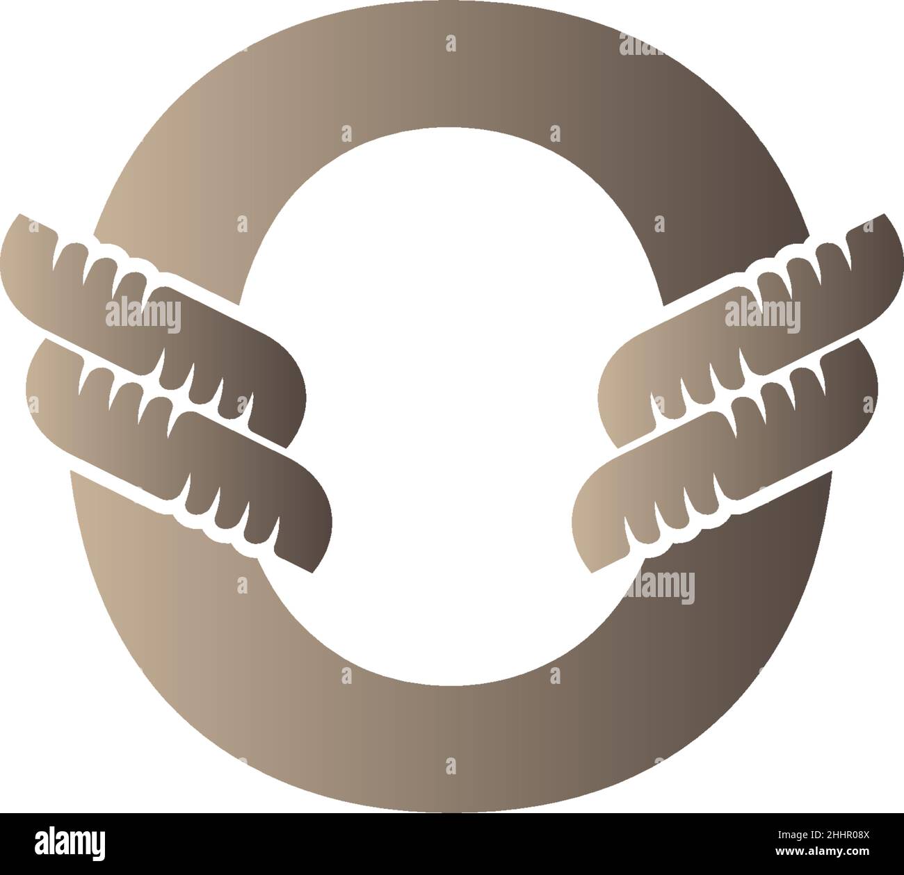 O knot Stock Vector Images - Alamy