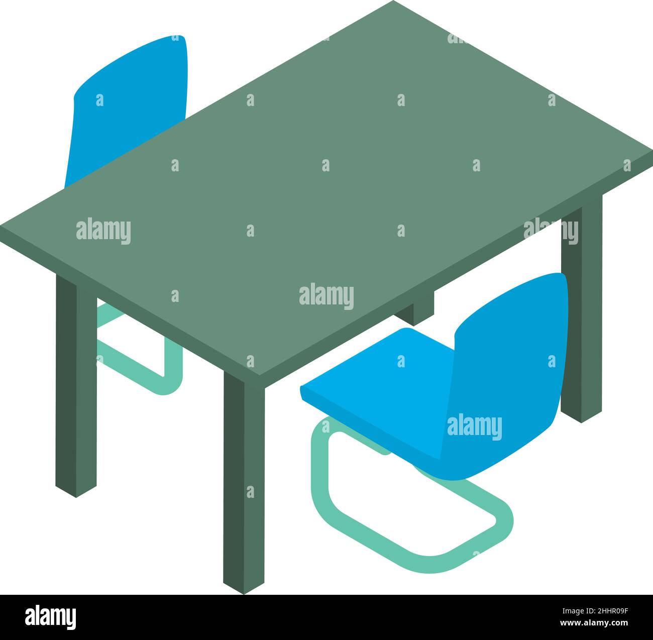 Large rectangular room Stock Vector Images - Alamy