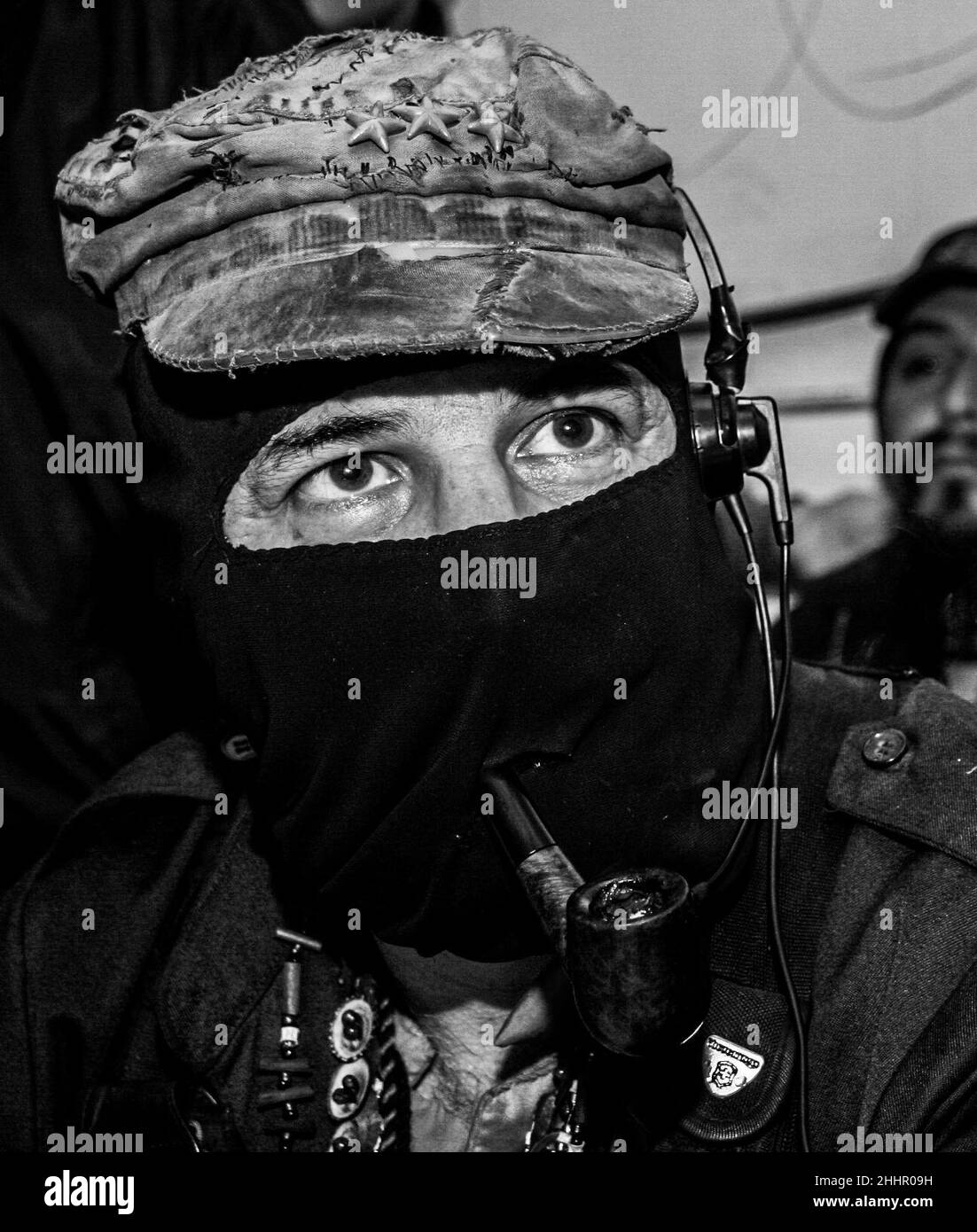 Subcomandante Marcos of the Zapatista Army of National Liberation EZLN ...