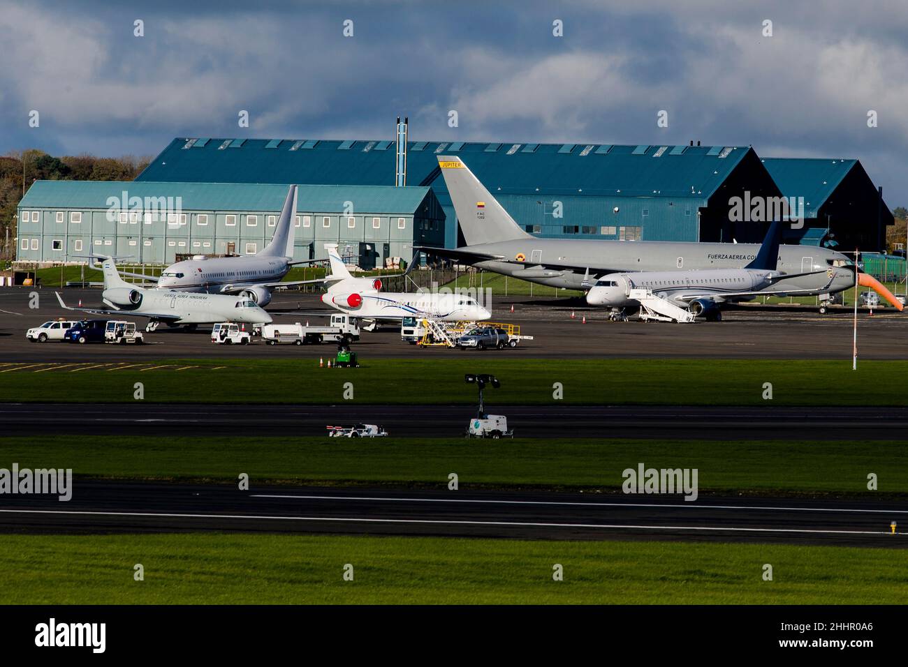 Preswick airport hi-res stock photography and images - Alamy