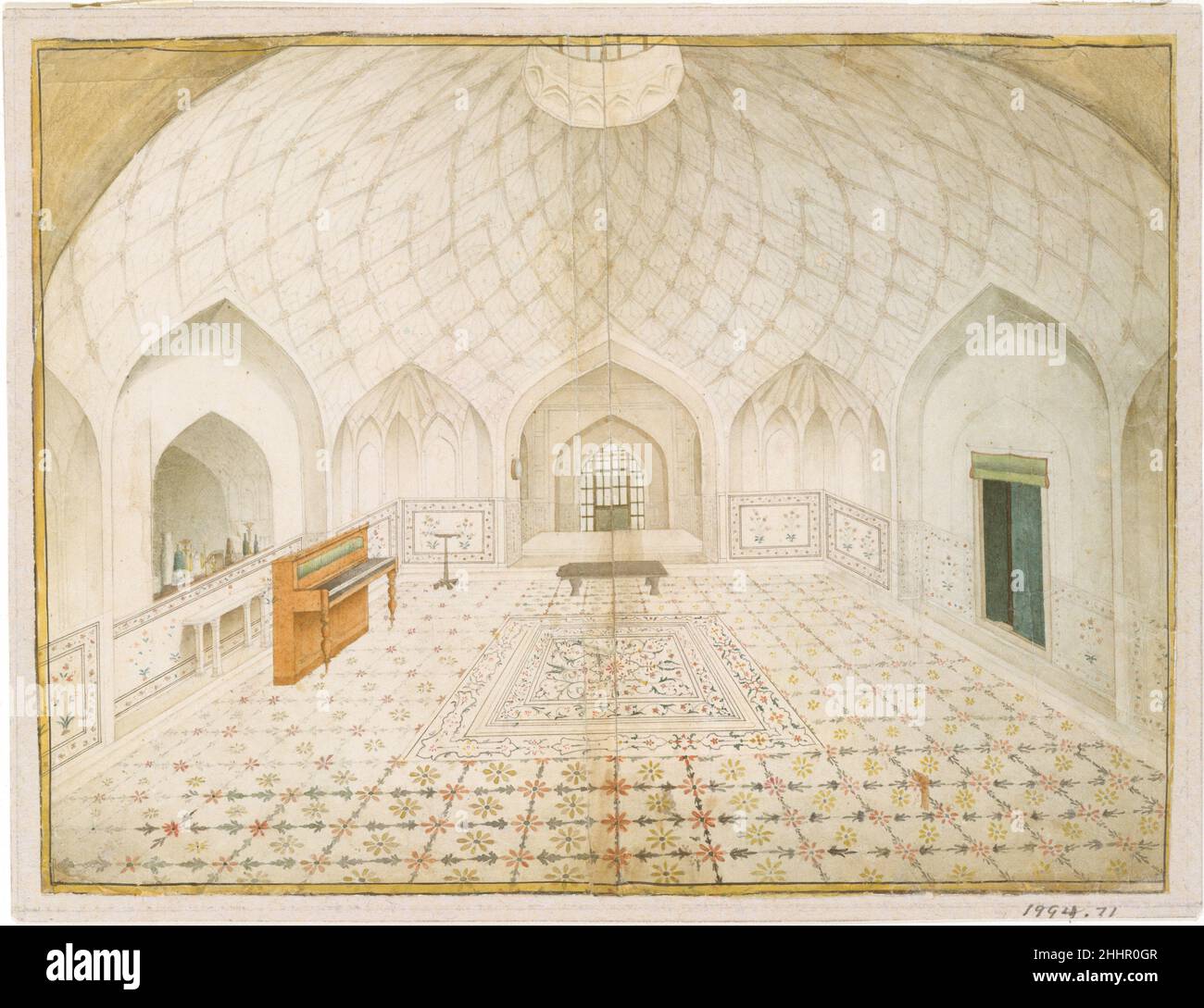 Delhi sultanate painting hi-res stock photography and images - Alamy